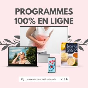 Mes accompagnements - Mon Conseil Naturo par Claire TORRE